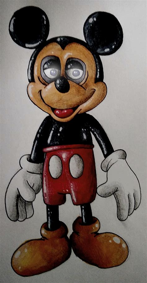 Mickey Animatronic By Anxiousalex2004 On Deviantart