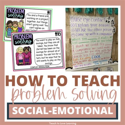 How To Teach Problem Solving Skills Like A Pro Teach To Love Learning