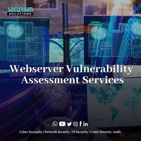 Webserver Vulnerability Assessment Services At ₹ 19999service In Noida