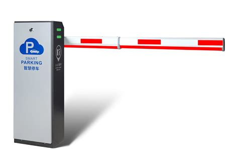 Electric Parking Lot Barrier Gate System Car Park Boom Gates