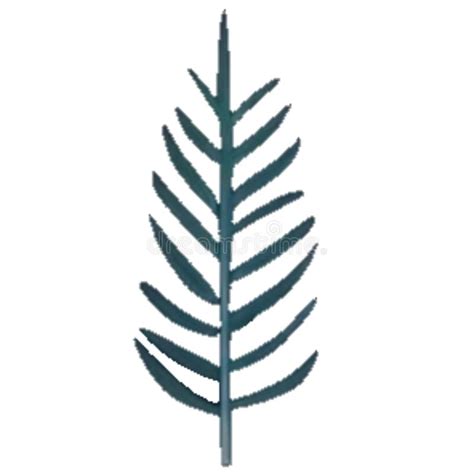 Cartoon Leaf Element Stock Illustration Illustration Of Hand 282202049