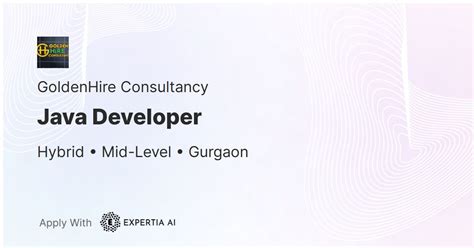 Java Developer Job Gurgaon Mid Level