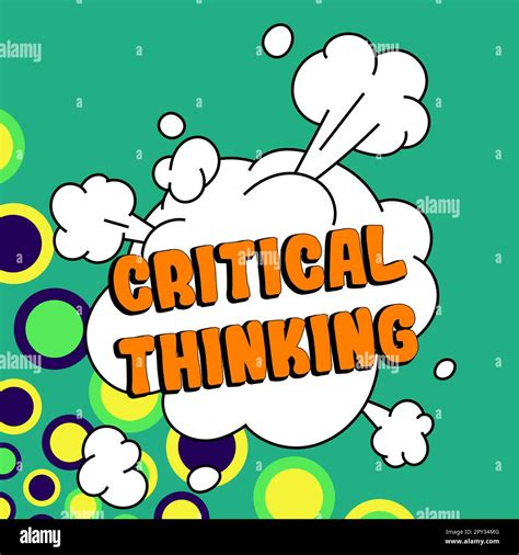 Text Sign Showing Critical Thinking Business Idea Sequence Of Stages Of A Project Requiring The