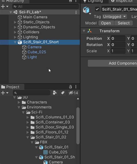 Editing Fbx Files Sometimes When Building A Scene Using By Jared
