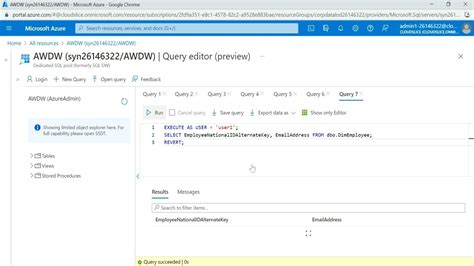 8 Dynamic Data Masking In Synapse Youtube