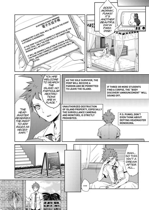 Danganronpa 2 Goodbye Despair Chapter 1 Danganronpa Manga Online