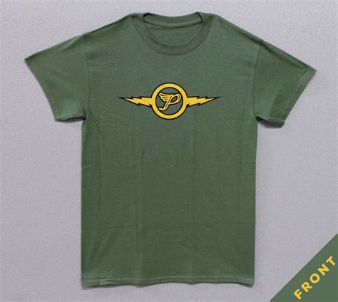 Pixies Lightning Army Green Vancouver Rock Shop