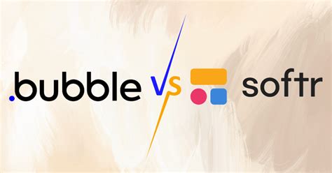 Bubble Vs Softr Best No Code Platform In 2025