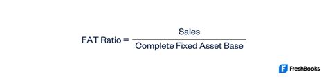 Fixed Asset Turnover Ratio Definition Formula Calculation