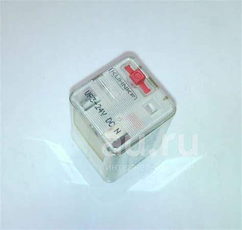 Реле промежуточное Kuhnke UF3-24V — купить в Красноярске. Состояние ...