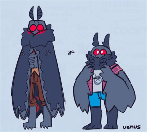 Cryptid Crush Fanart Explore Tumblr Posts And Blogs Tumgik