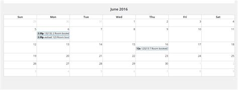 Jquery Full Calendar Js With WordPress Stack Overflow