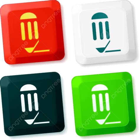 Settings Button Vector Hd Png Images Vector Write Buttons Set Web