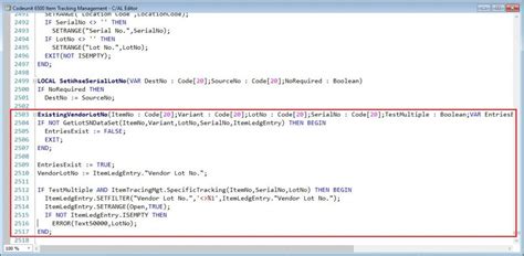 Add Fields To The Item Tracking Lines Olof Simren Microsoft Dynamics Nav Business