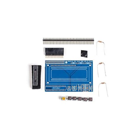Adafruit Rgb Negative 16x2 Lcdkeypad Kit For Raspberry Pi Kamami On Line Store