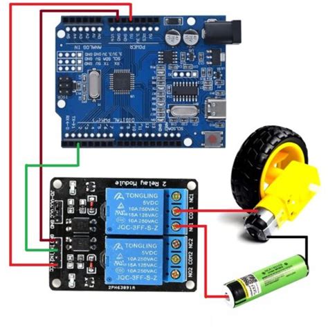 Contrôler Un Relais 5v Avec Arduino Tutoriel Complet