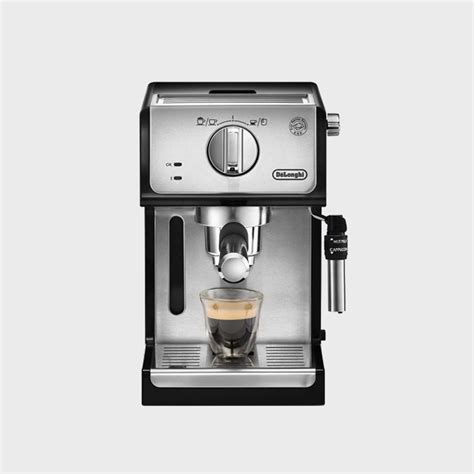 선착 커피50잔 무료 반자동 에스프레소 커피메이커 Ecp3531 원두2봉 증정 감도 깊은 취향 셀렉트샵 29cm