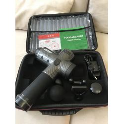 Отзывы о Перкуссионный массажный пистолет MDHL
