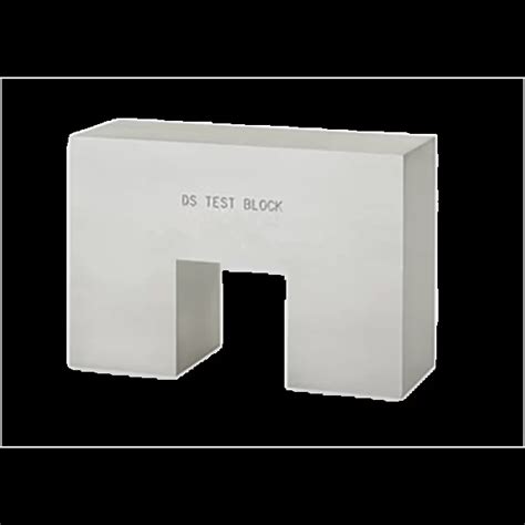 Ds Distance Sensitivity Calibration Block H Rohloff