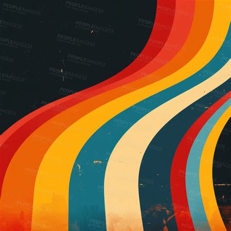 Retro Illustration Wallpaper
