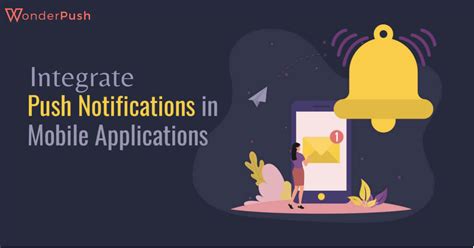 Integrate Push Notifications In Mobile App Wonderpush Rreactnative