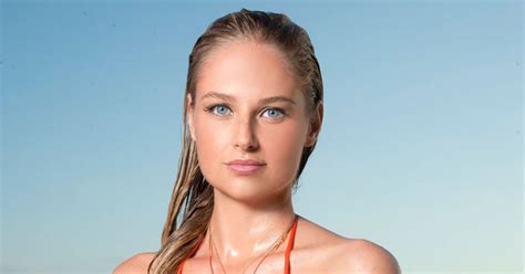 Genevieve Morton Rocks Bright Colors Fun Prints In Fiji For Si Swimsuit Feature Sports