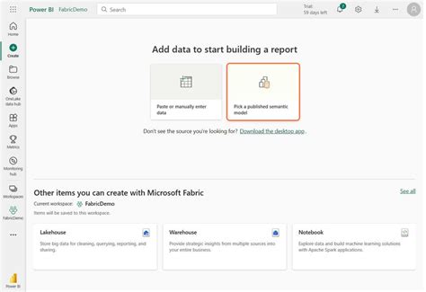 Automated Power BI Reports With One Lake S Published Semantic Model