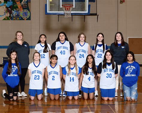 6th Grade Girls