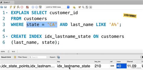 Mysql的索引和复合索引 Mysql的索引和复合索引