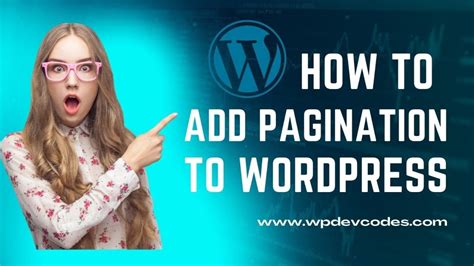 How To Add Pagination On Wordpress Blog Page Youtube