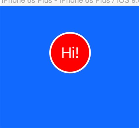 Ios Swift Rounded Buttons With Constraints Stack Overflow