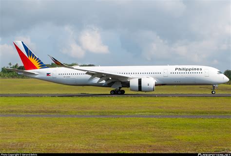 Rp C3503 Philippine Airlines Airbus A350 941 Photo By Gerard Belvis