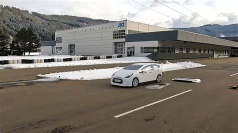 Automated Robotic Platforms For Future Adas Advanced Driver Assistance