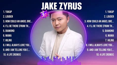 Jake Zyrus Greatest Hits Ever ~ The Very Best Opm Songs Playlist Youtube