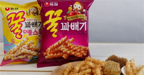 농심 46년 전통의 입맛 꿀꽈배기 비결은 국산 아카시아 벌꿀