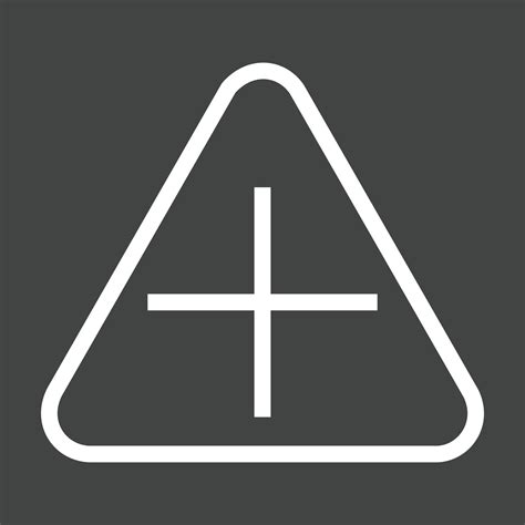 Crossing Line Inverted Icon Vector Art At Vecteezy Crossing Line Inverted Icon Vector Art At Vecteezy