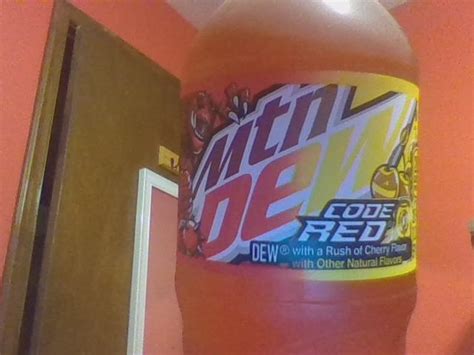 I Wonder Why My Code Red Label Is Half Yellow Does Anyone Know Rmtndew