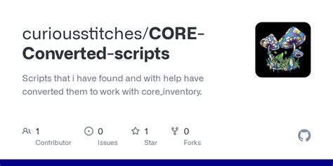 Github Curiousstitchescore Converted Scripts Scripts That I Have Found And With Help Have