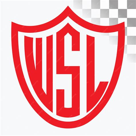 Wsl Letter Logo Design Premium Ai Generated Vector