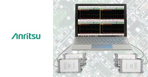 Anritsu Adds New Simultaneous Sweep Capability To Its 1 Port Vna Reducing Test Time