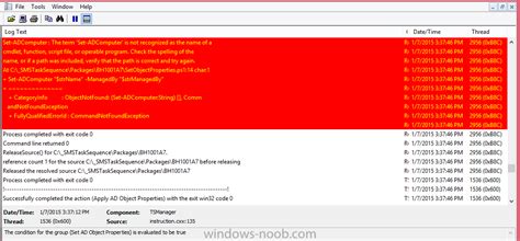 Using Powershell To Apply Task Sequence Variables Configuration Manager 2012 Windows