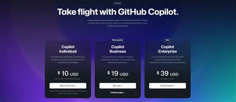 Github Copilot Pricing Plans And Reviews And Top 3 Alternatives 2025