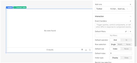 Table Component Currentsourcerow Empty Even Though The Query Has Data 💬 App Building Retool