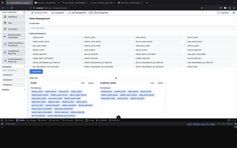 Fredrick Rogath On Linkedin Auditinnovation Rolesandpermissions Securesystems Nuxtdevelopment