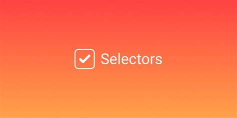 ui cheat sheet radio buttons checkboxes and other selectors cheat