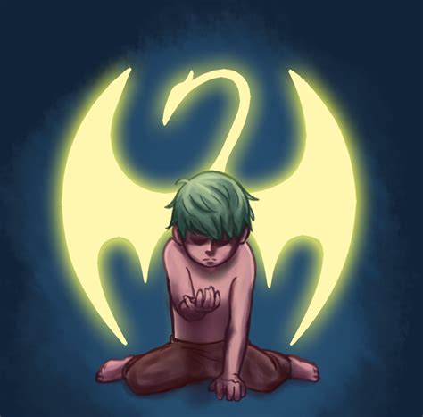 Smol Sad Danny Rand By Ottertheauthor On Deviantart