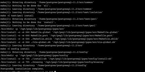 Centos源码安装postgres Debug版本 Csdn博客