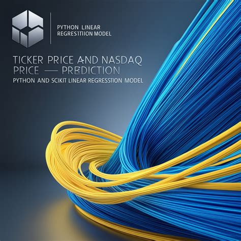 Price Prediction Ticker And Nasdaq Price Correlation Using Python