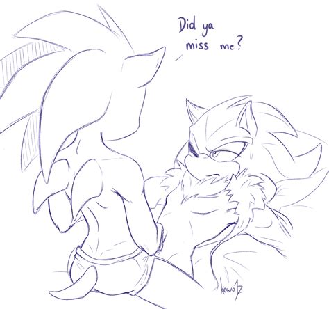 Post Kowoshake Shadow The Hedgehog Sonic The Hedgehog Sonic The Hedgehog Series