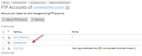 Accessing Ftp Securely In Plesk • Conetix